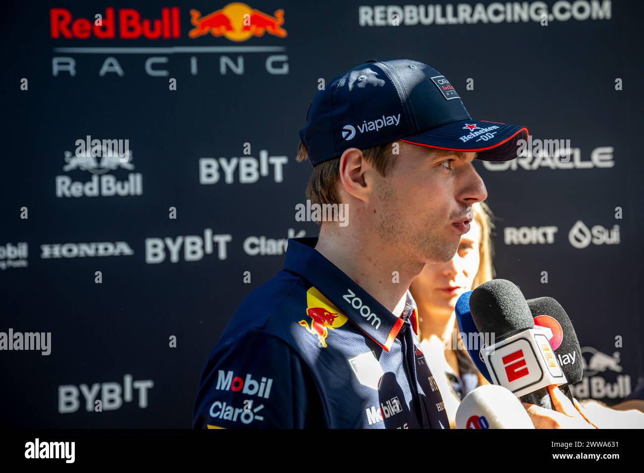 Melbourne, Australia, March 21, Max Verstappen, from Netherlands ...