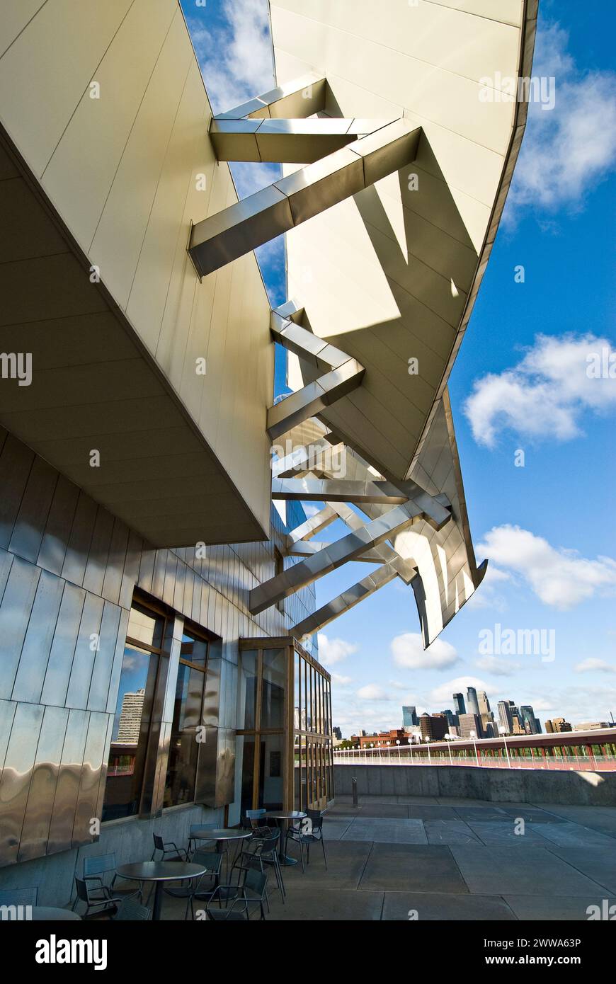 A teaching museum for University of Minnesota, the Weisman Art Museum ...
