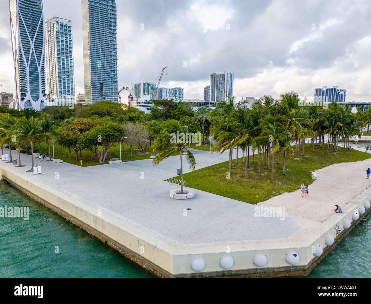 Museum park miami hi-res stock photography and images - Alamy