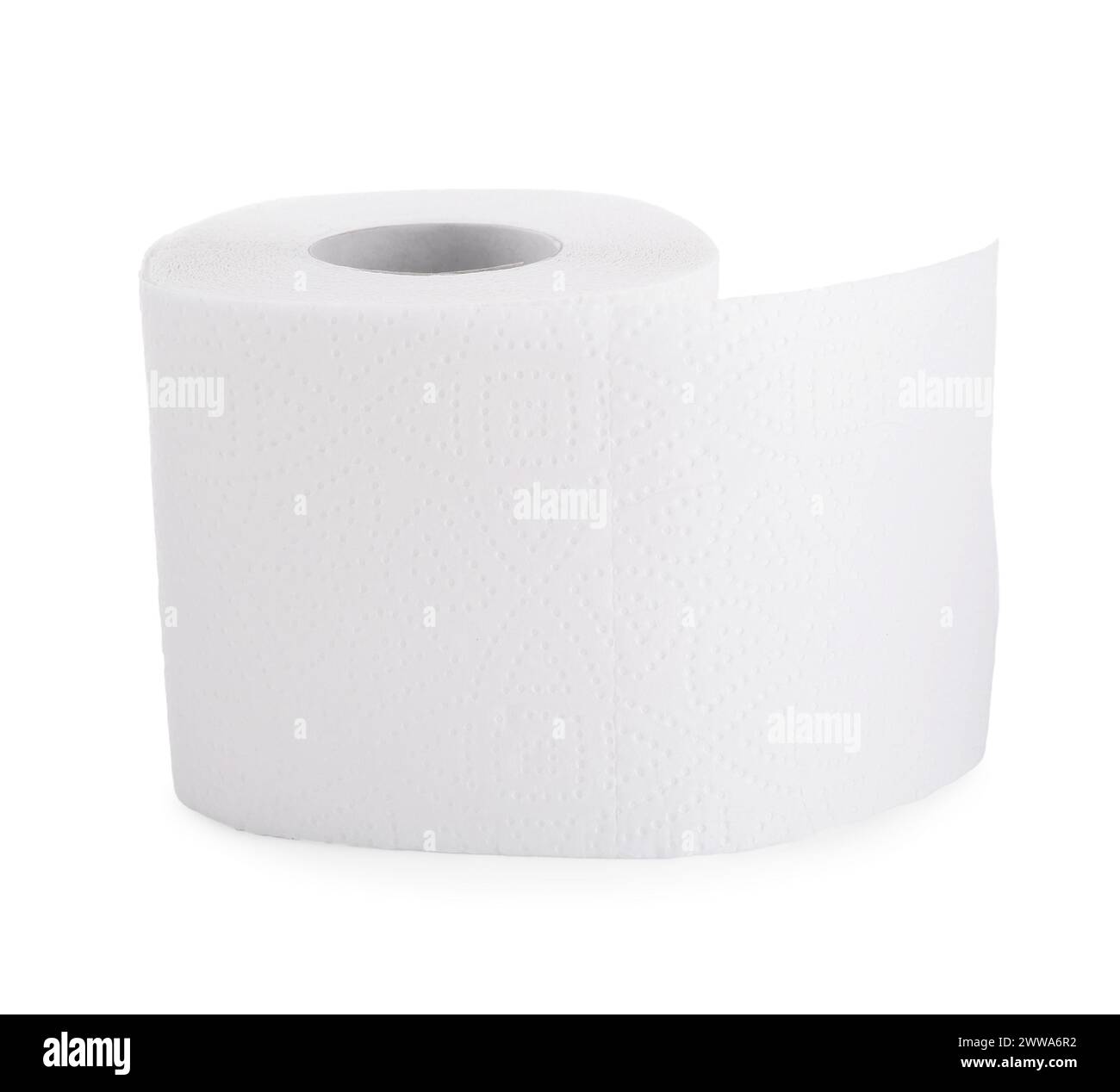 One sheet of toilet paper Cut Out Stock Images & Pictures - Alamy