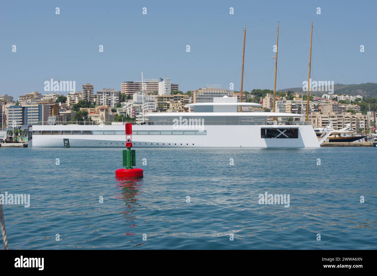 78m Superyacht Venus in Palma de Mallorca. Built by Feadship in The ...