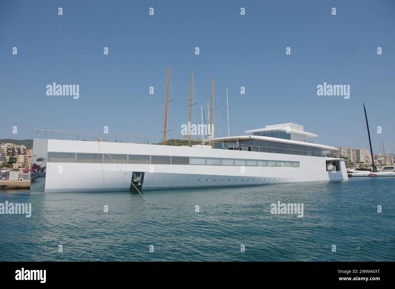 78m Superyacht Venus in Palma de Mallorca. Built by Feadship in The ...