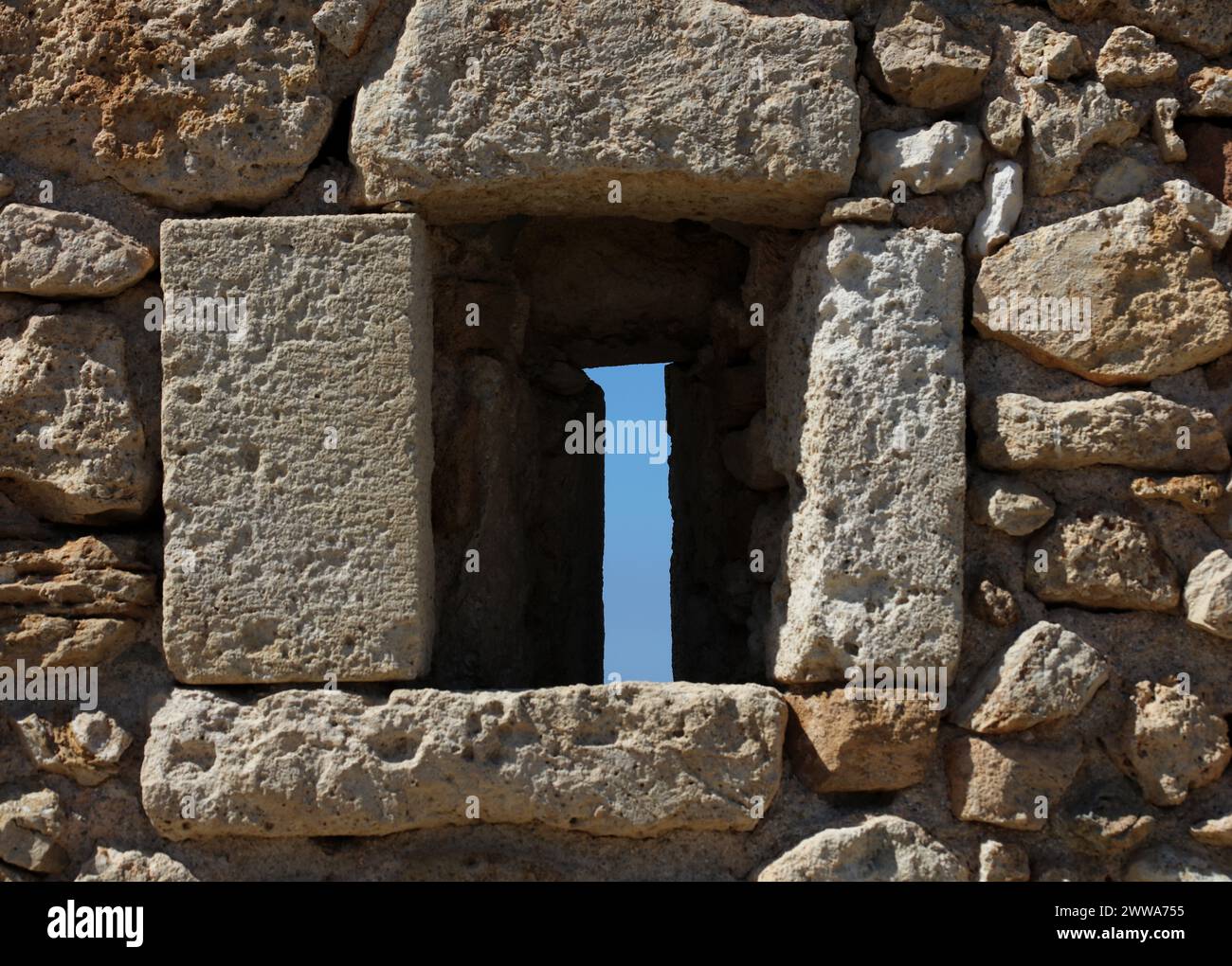 Fortezza fortress castle in Crete island Rethimno holidays exploring ...