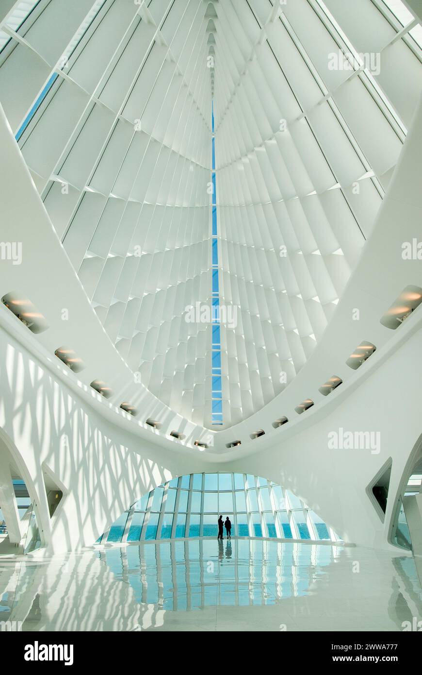 Milwaukee Museum Interior Design