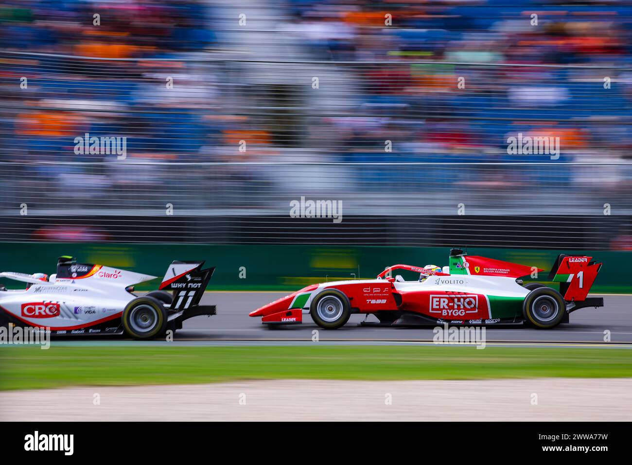 01 BEGANOVIC Dino (swe), Prema Racing, Dallara F3 2019, action during ...
