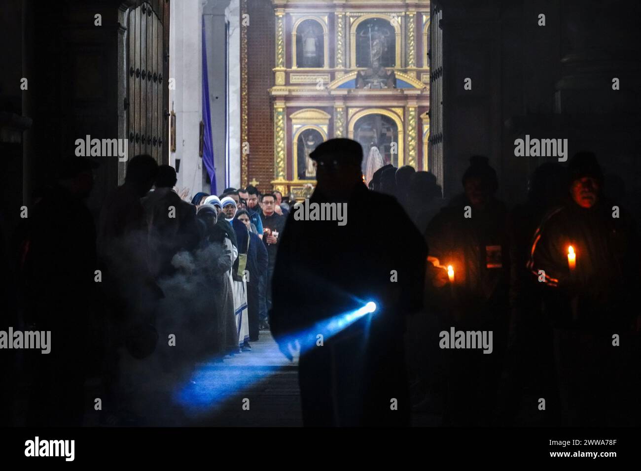Jesus christ procession hi-res stock photography and images - Alamy
