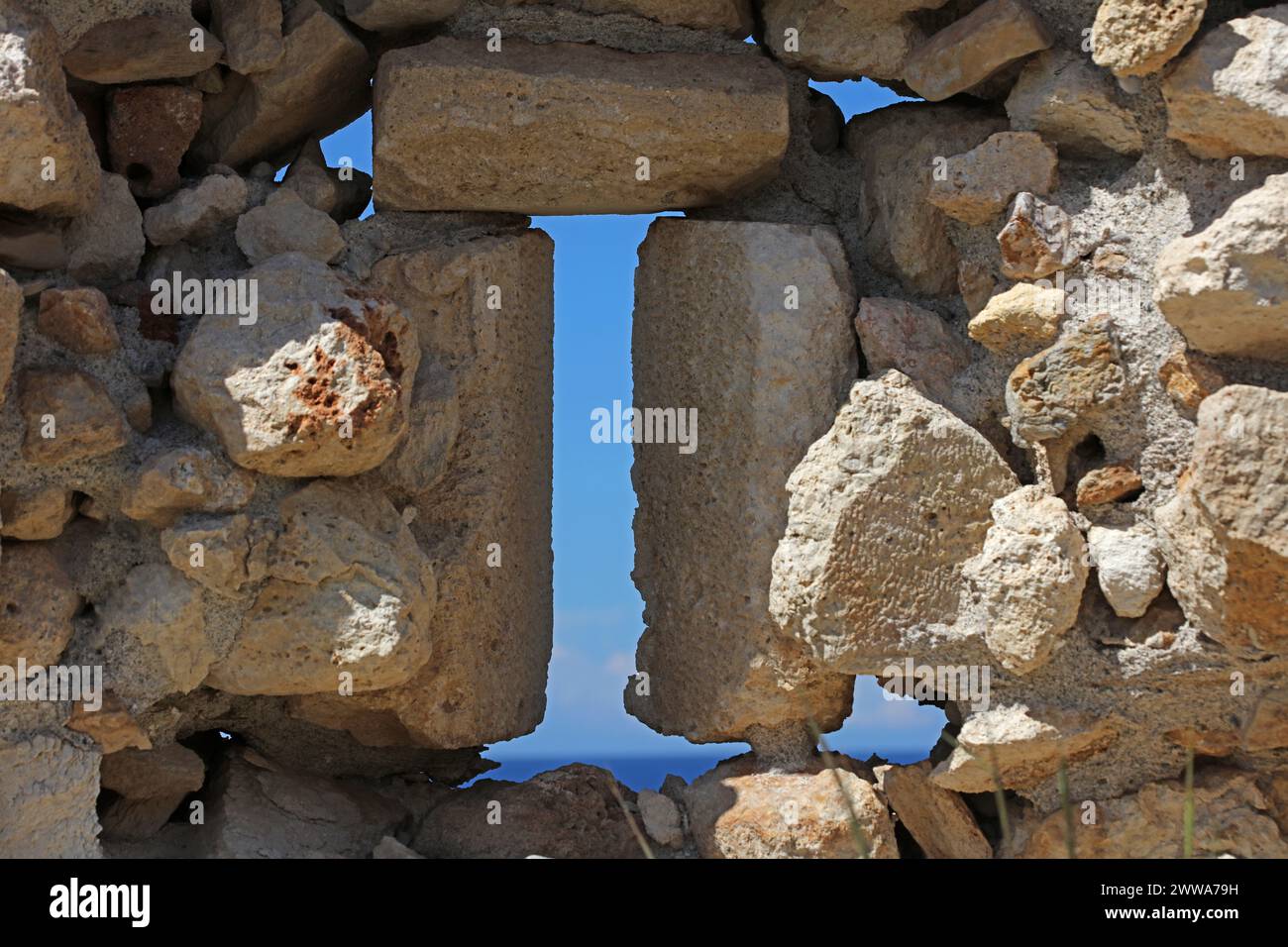 Fortezza fortress castle in Crete island Rethimno holidays exploring ...