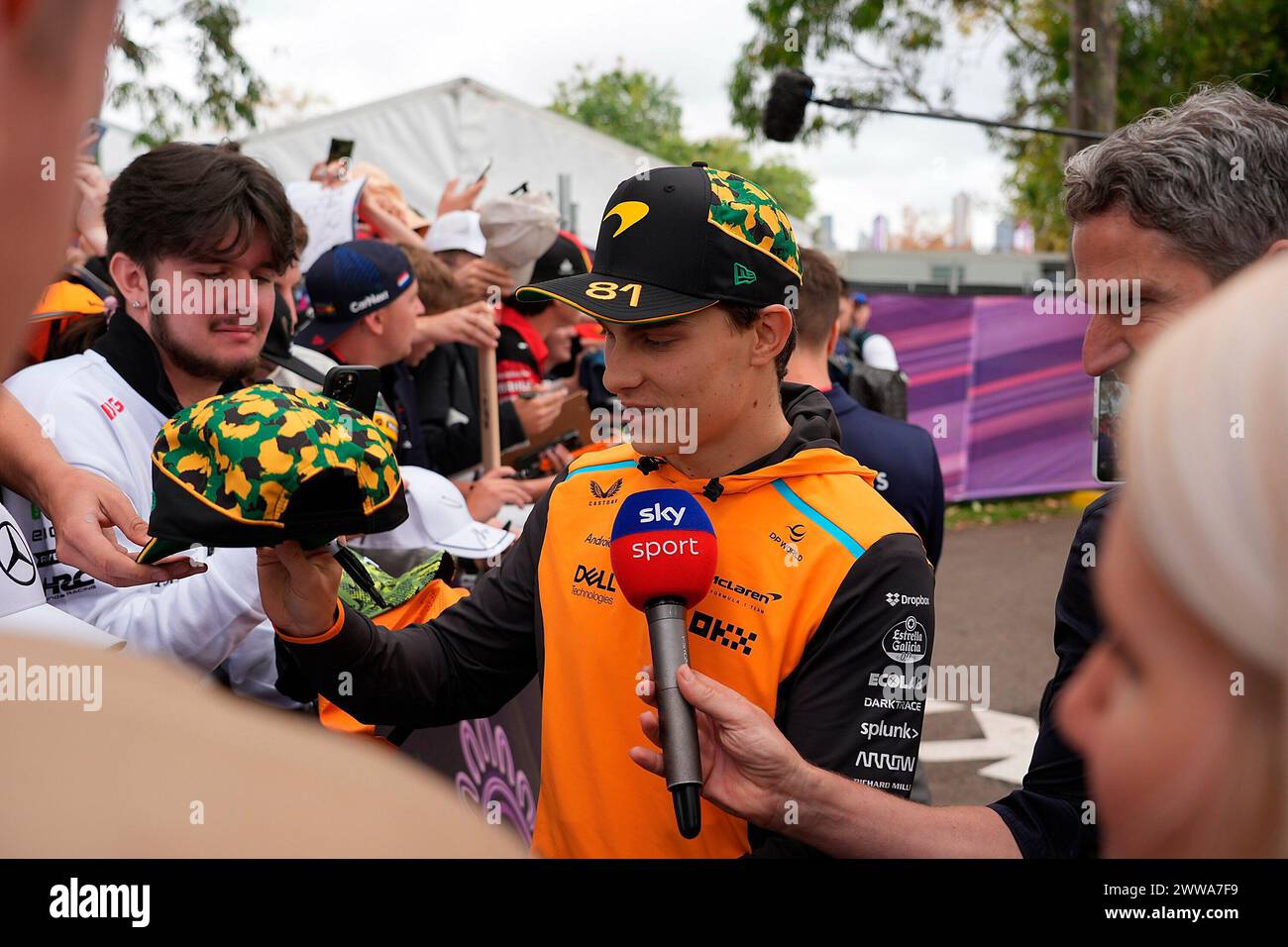Melbourne f1 2024 hi-res stock photography and images - Alamy