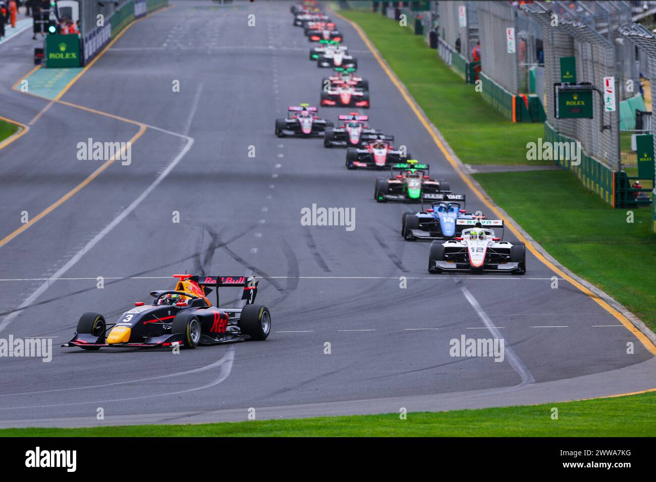 03 LINDBLAD Arvid (gbr), Prema Racing, Dallara F3 2019, action during ...