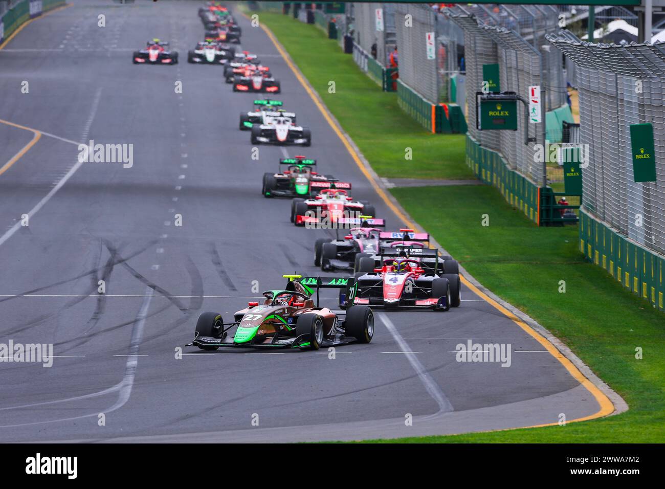 27 BENDRIN Nikita (ita), PHM AIX Racing, Dallara F3 2019, action during ...