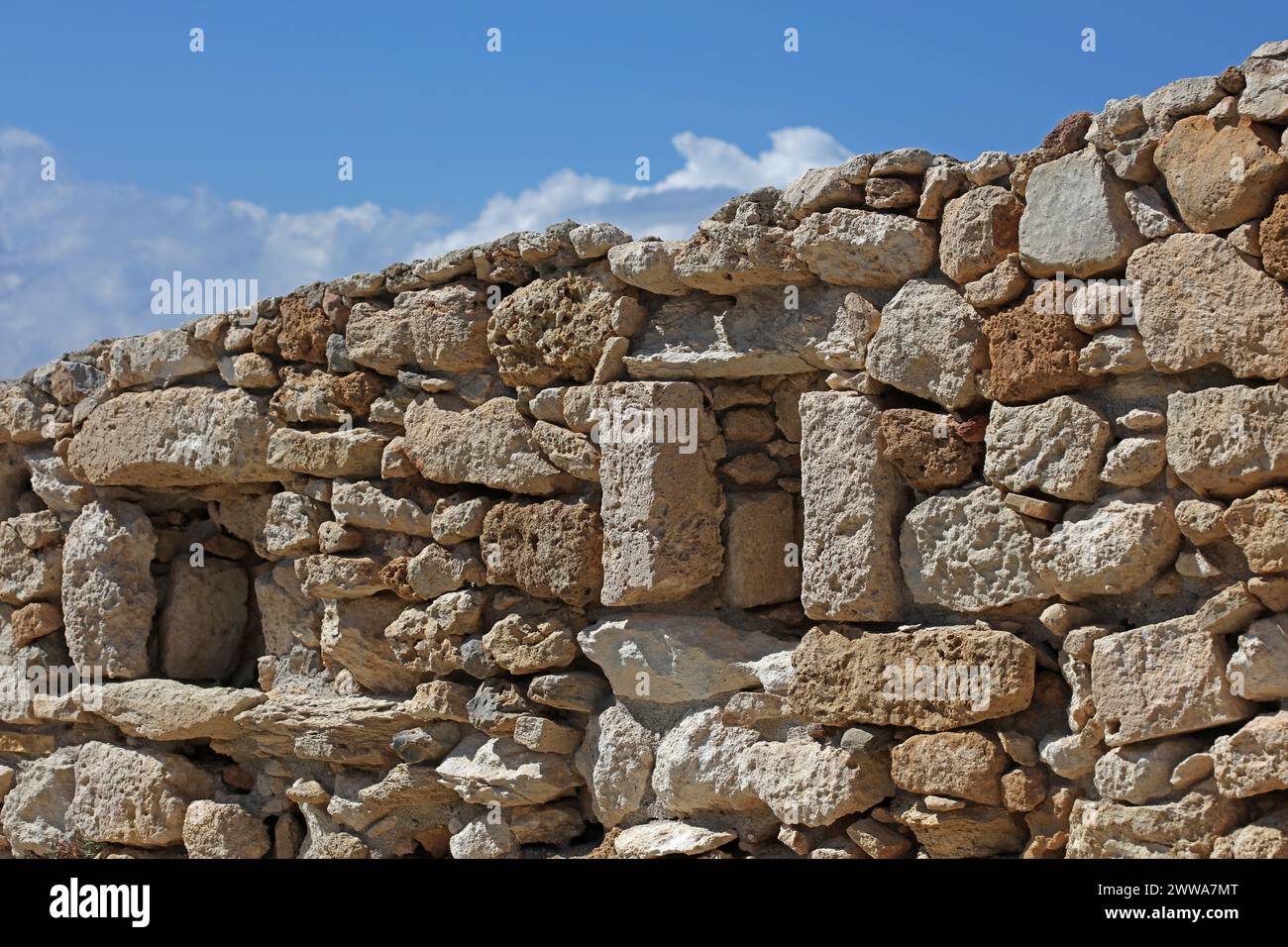 Fortezza fortress castle in Crete island Rethimno holidays exploring the old ancient stone city ...