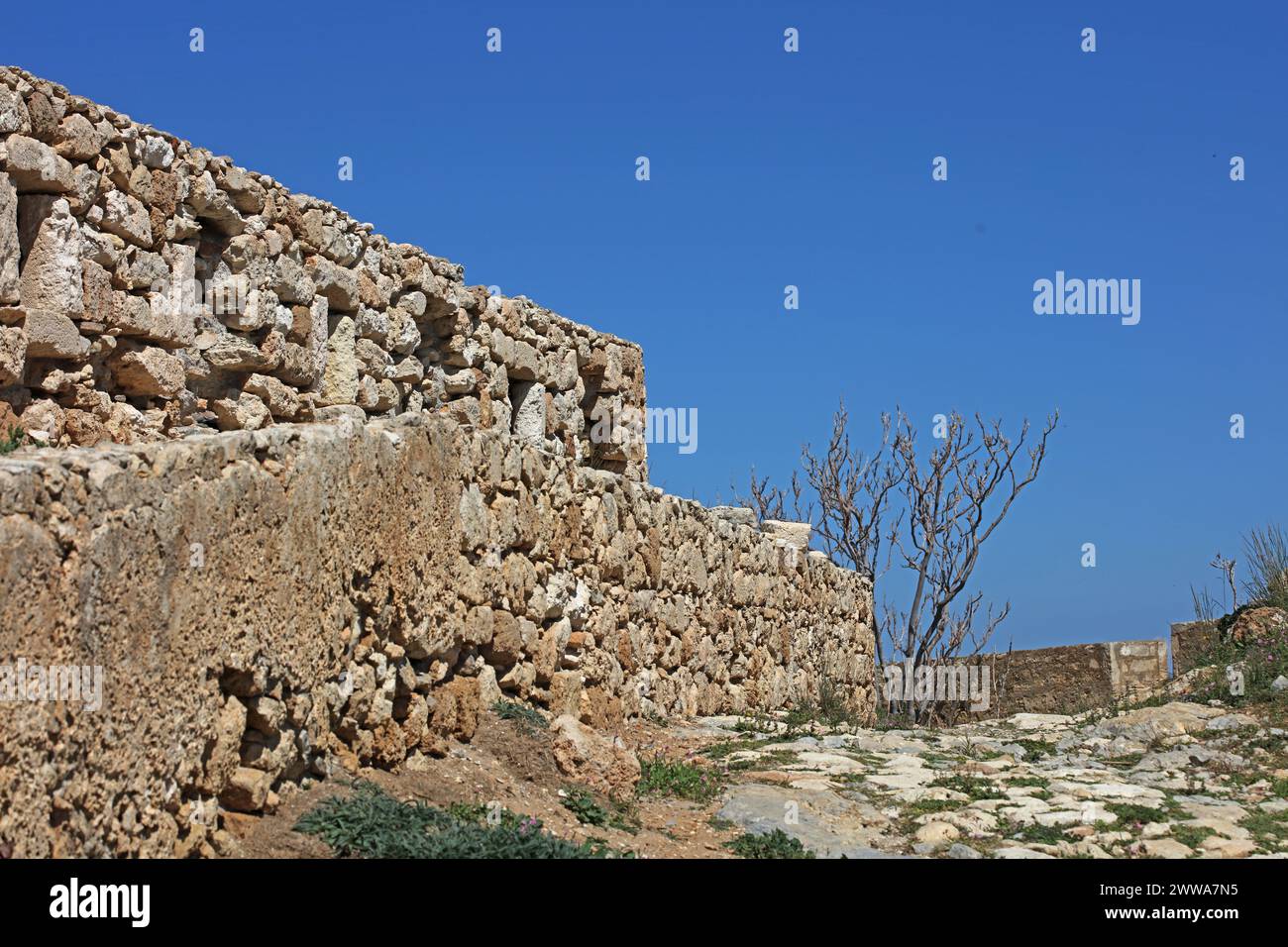 Fortezza fortress castle in Crete island Rethimno holidays exploring ...