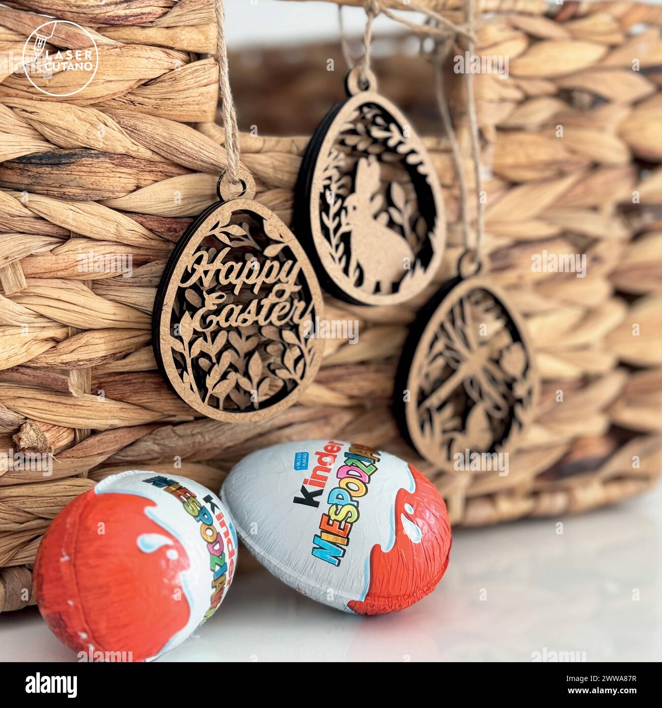 Cnc easter templates Stock Vector Images - Alamy