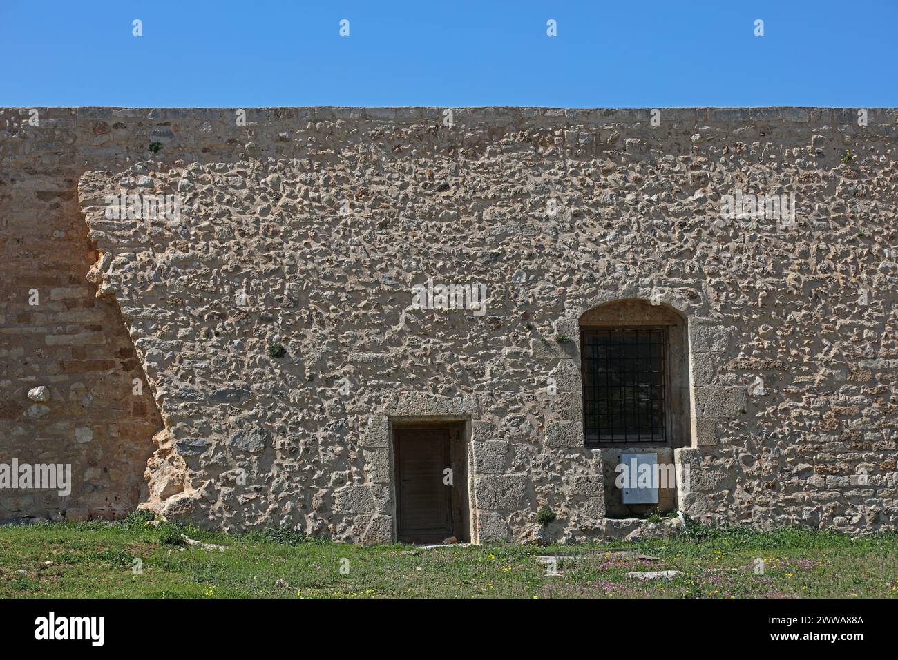 Fortezza fortress castle in Crete island Rethimno holidays exploring ...