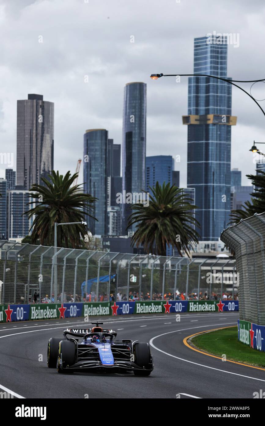 Australian grand prix 2024 alex albon hi-res stock photography and ...