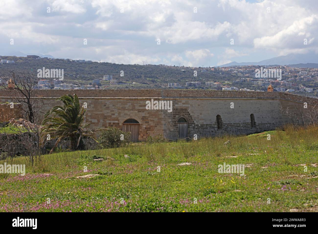 Fortezza fortress castle in Crete island Rethimno holidays exploring ...