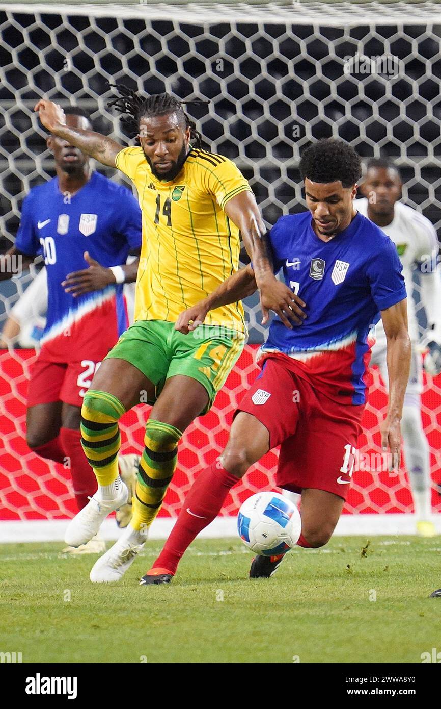 Arlington, United States. 21st Mar, 2024. March 21, 2024, Arlington ...