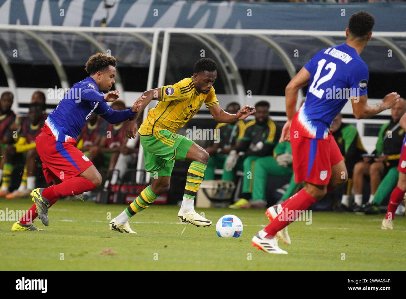 Arlington, United States. 21st Mar, 2024. March 21, 2024, Arlington ...