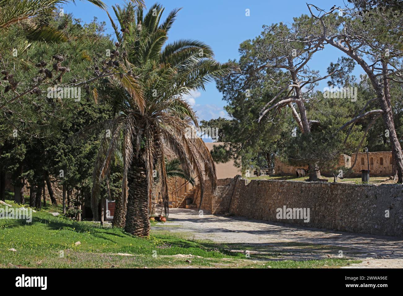 Fortezza fortress castle in Crete island Rethimno holidays exploring ...