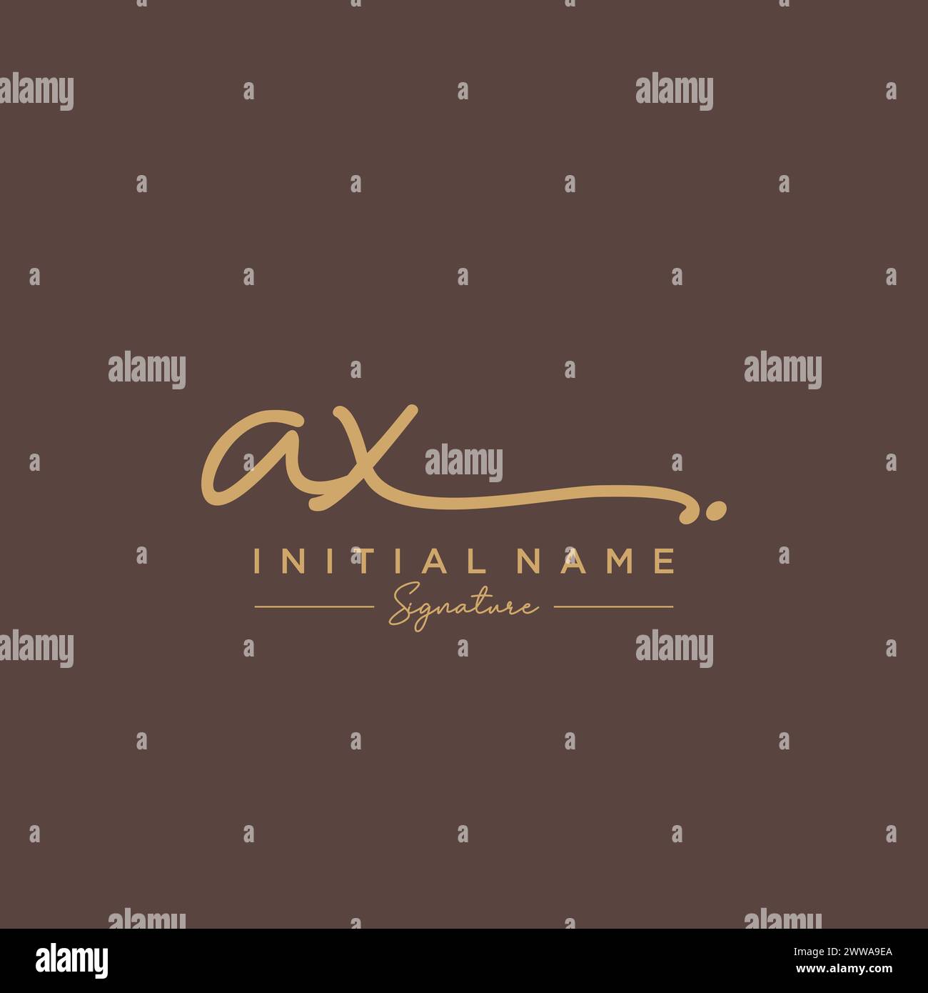 Letter ax vector vectors Stock Vector Images - Alamy