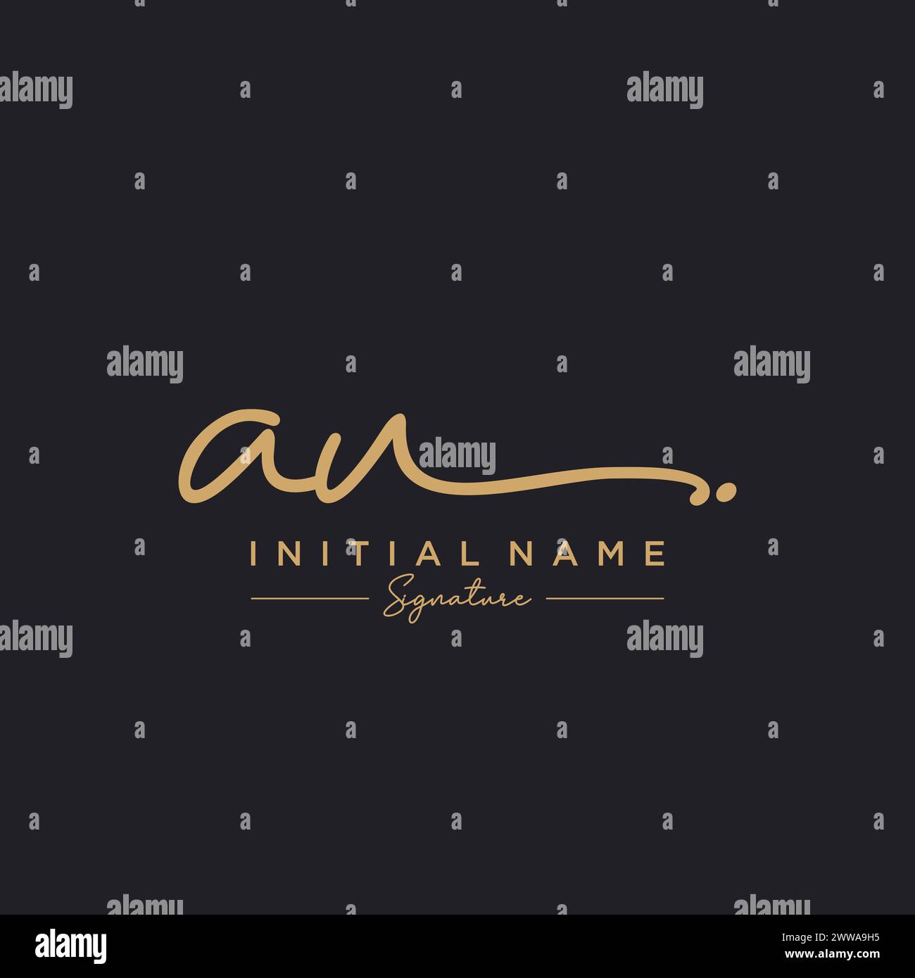 Au vector logo hi-res stock photography and images - Alamy