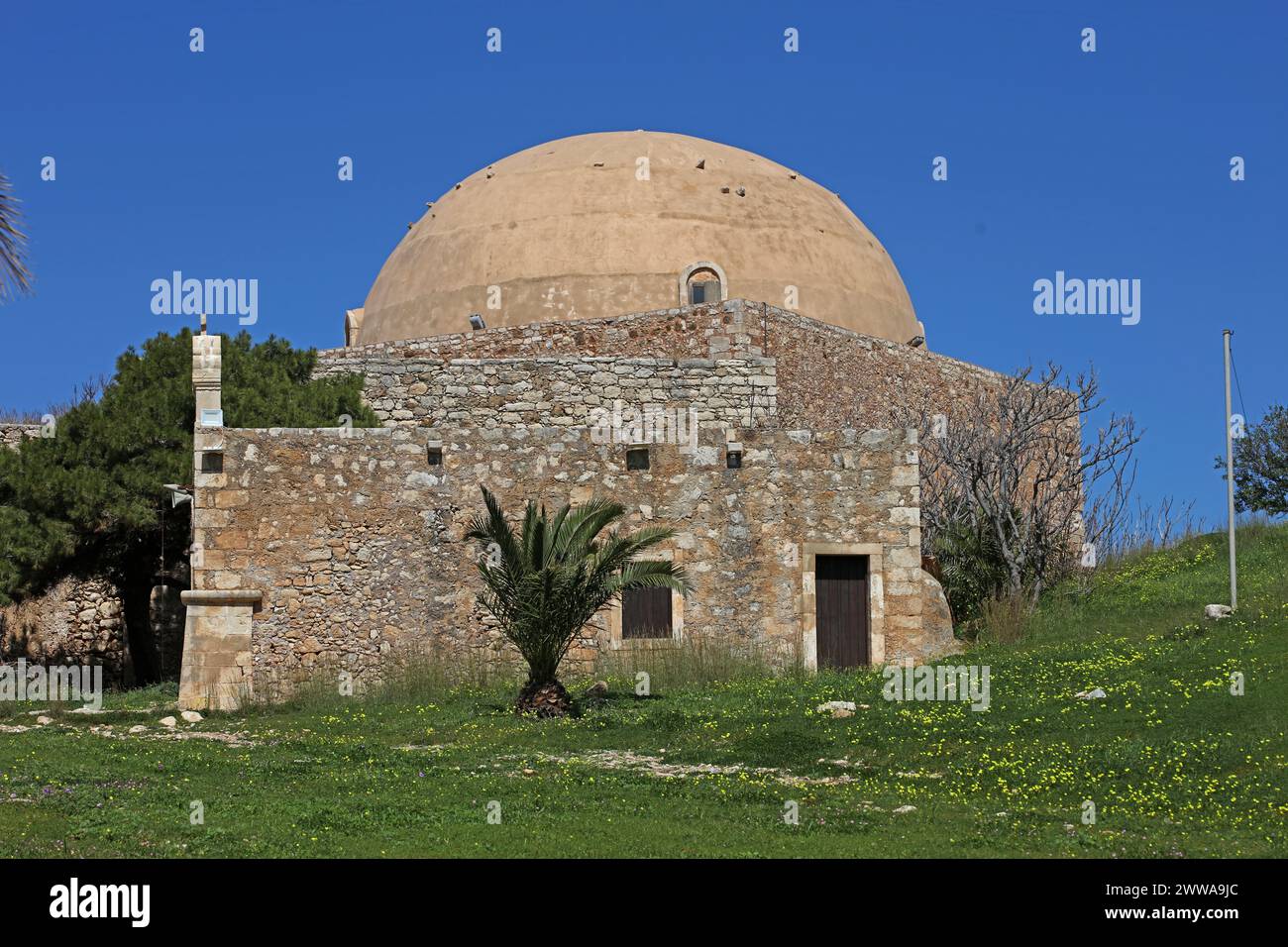 Fortezza fortress castle in Crete island Rethimno holidays exploring ...