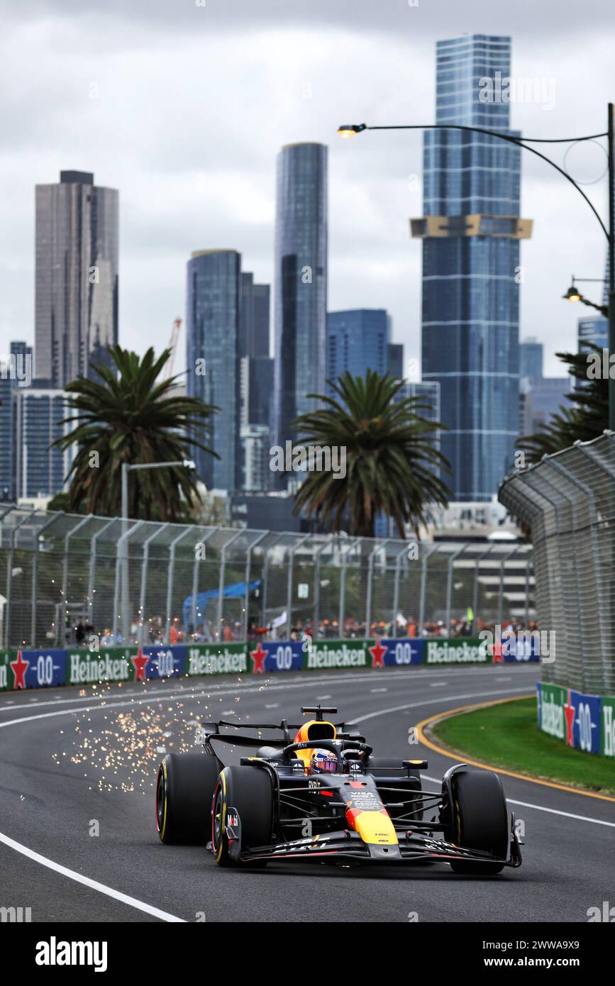 Melbourne, Australia. 23rd Mar, 2024. Max Verstappen (NLD) Red Bull ...