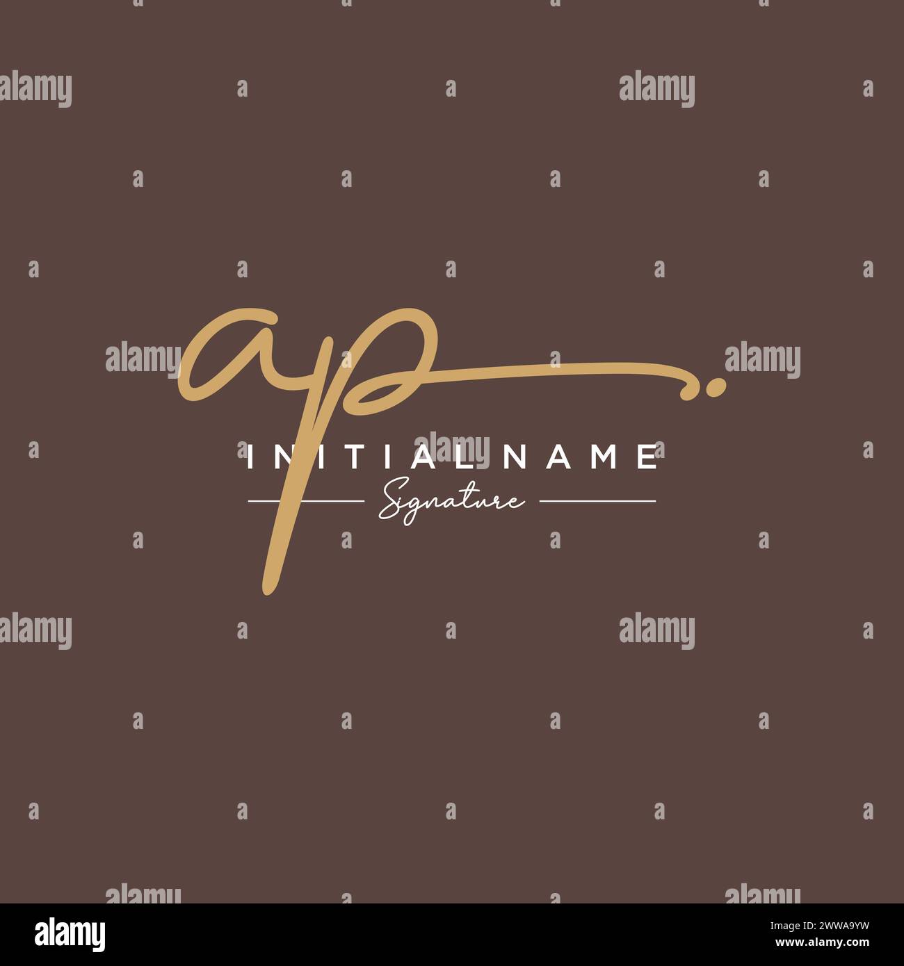 Ap logo vector hi-res stock photography and images - Alamy