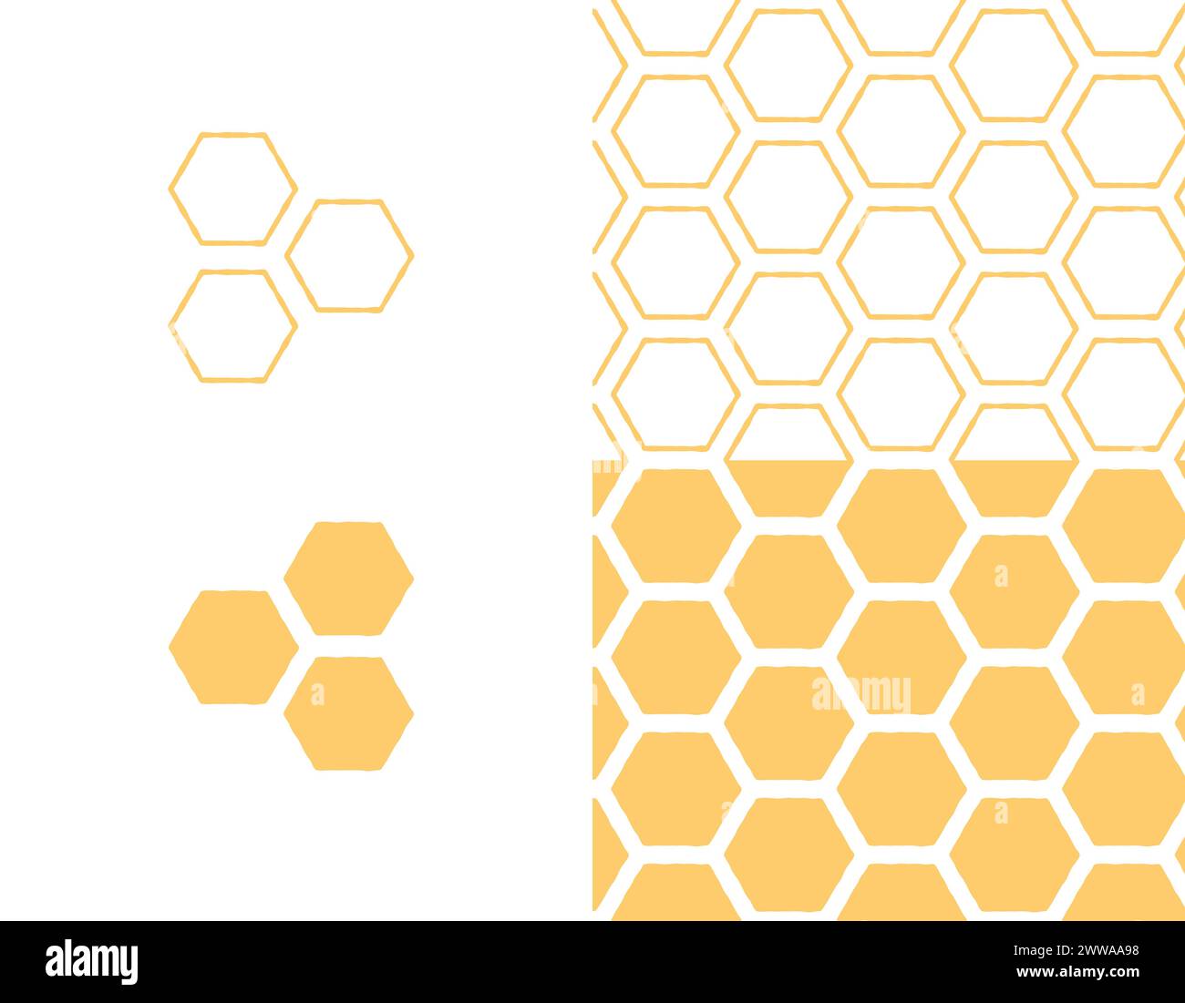 Doodle hex Stock Vector Images - Alamy