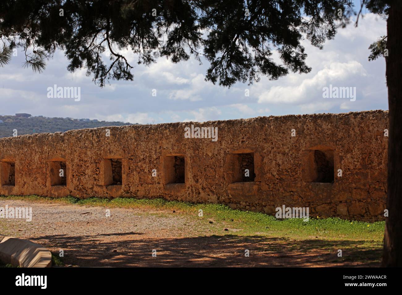 Fortezza fortress castle in Crete island Rethimno holidays exploring ...