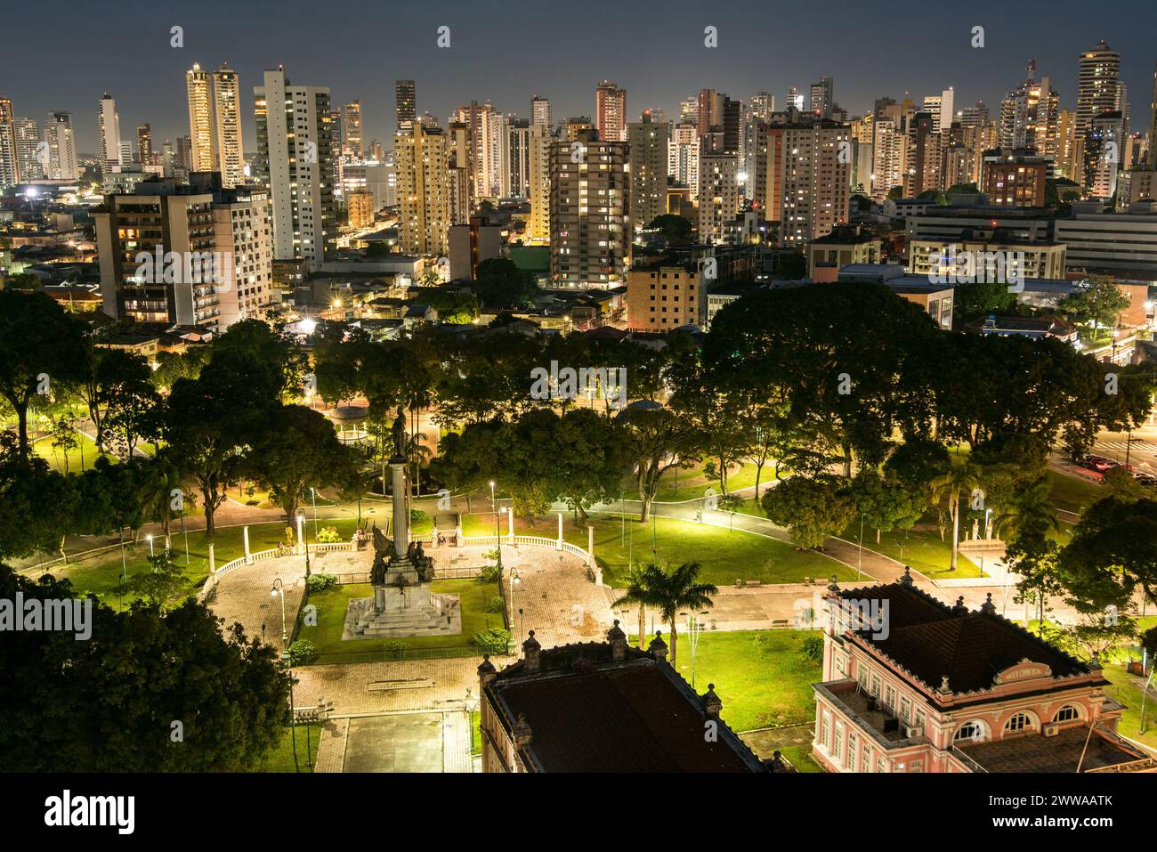 Belem by night hi-res stock photography and images - Alamy