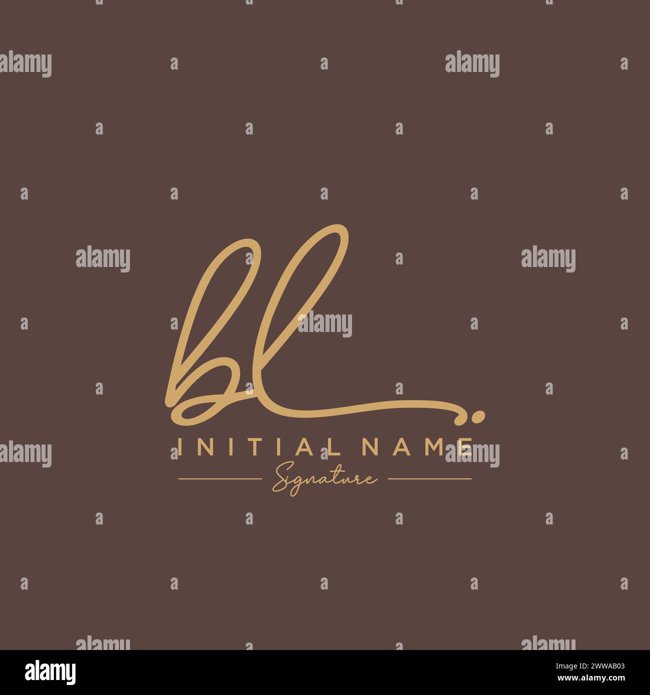 Bl clean logo hi-res stock photography and images - Alamy