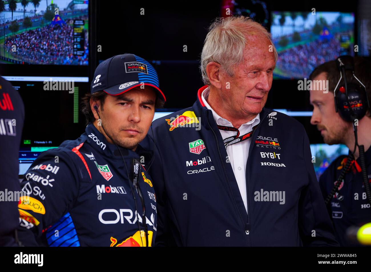 Helmut marko melbourne 2024 hi-res stock photography and images - Alamy