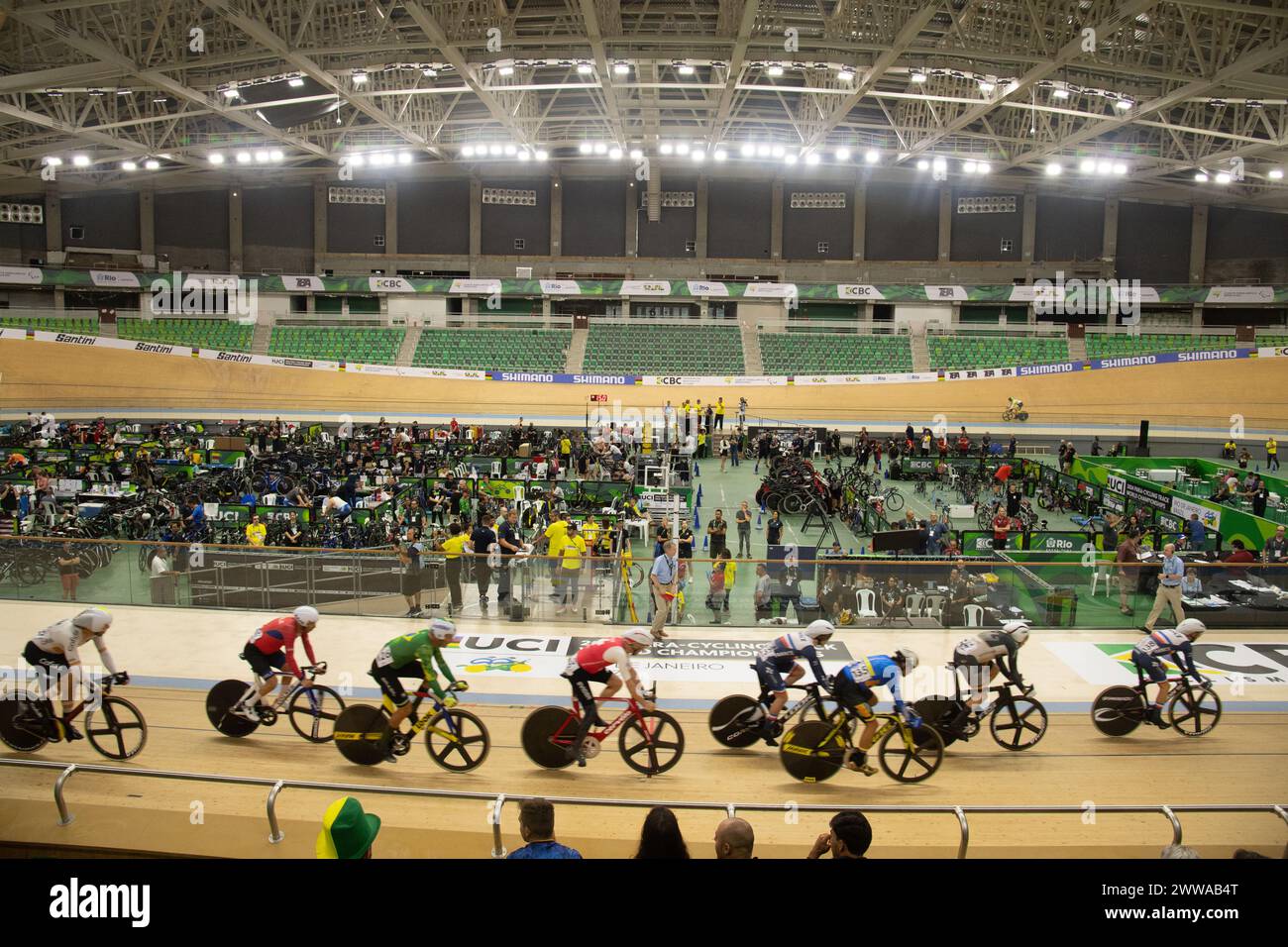 Olympic velodrome rio de janiero hi-res stock photography and images ...