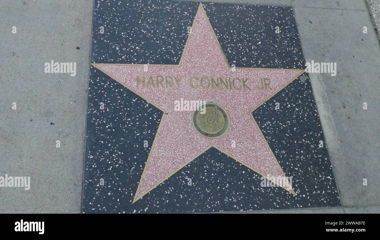 Hollywood, California, USA 22nd March 2024 Musician Singer Harry ...
