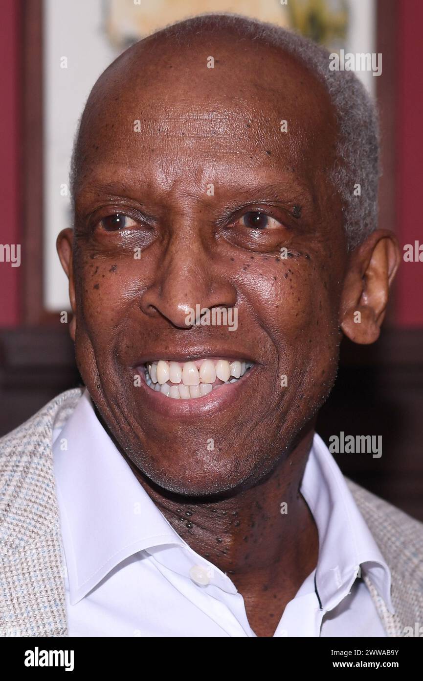 New York, USA. 22nd Mar, 2024. Actor Dorian Harewood attends the ...