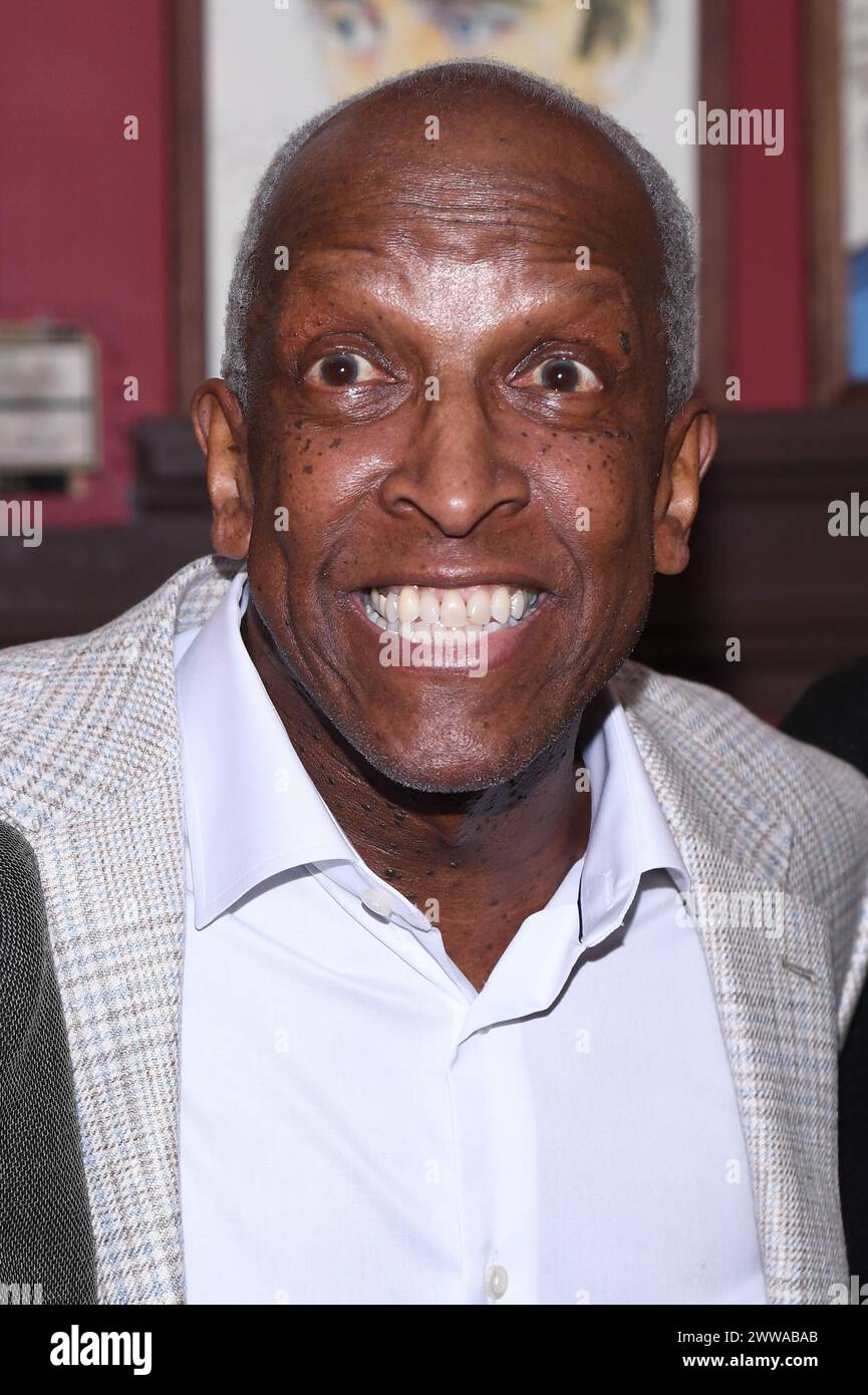 New York, USA. 22nd Mar, 2024. Actor Dorian Harewood attends the ...