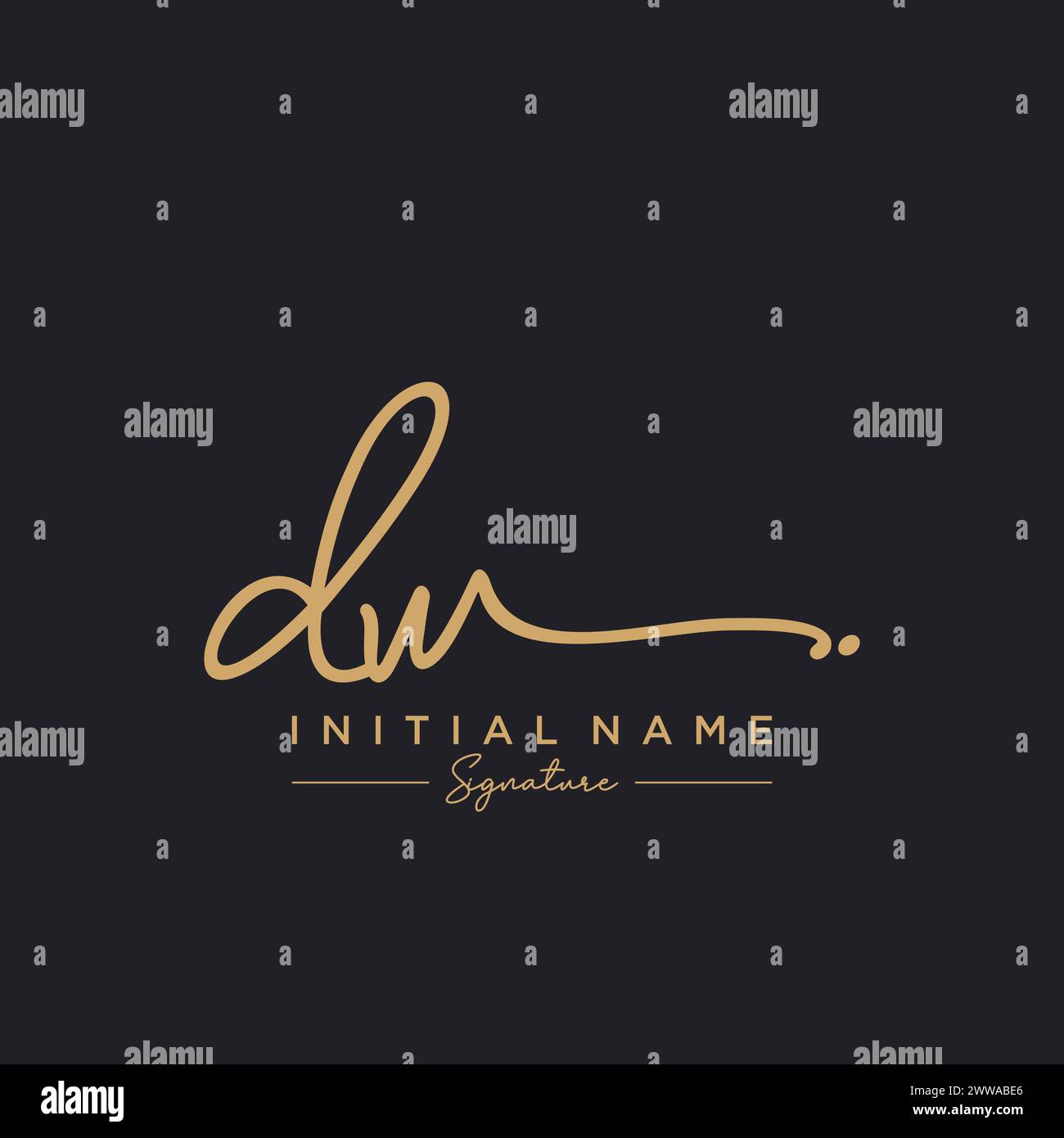 Dw vector hi-res stock photography and images - Alamy