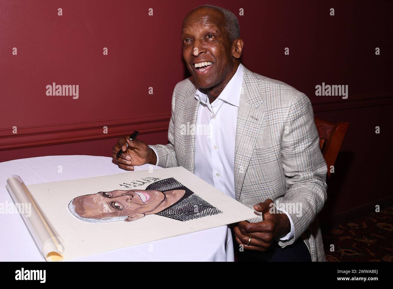 New York, USA. 22nd Mar, 2024. Actor Dorian Harewood attends the ...