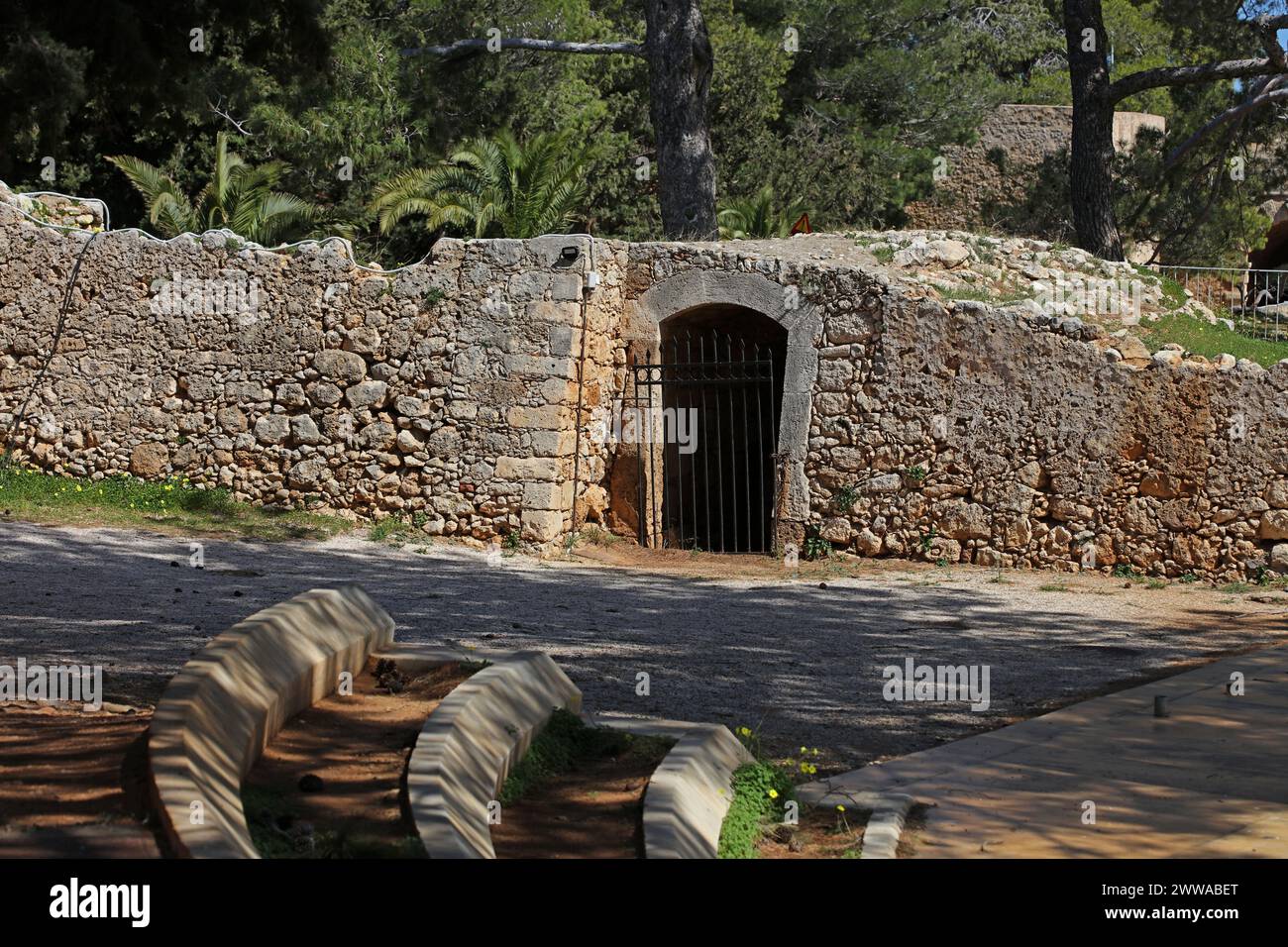 Fortezza fortress castle in Crete island Rethimno holidays exploring ...