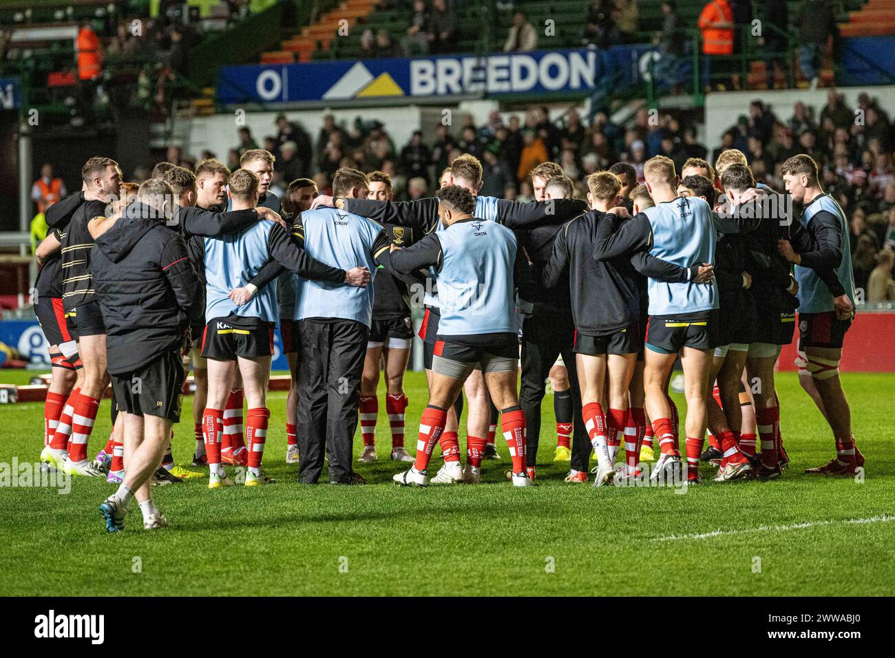 22nd March 2024; Mattioli Woods Welford Road Stadium, Leicester ...