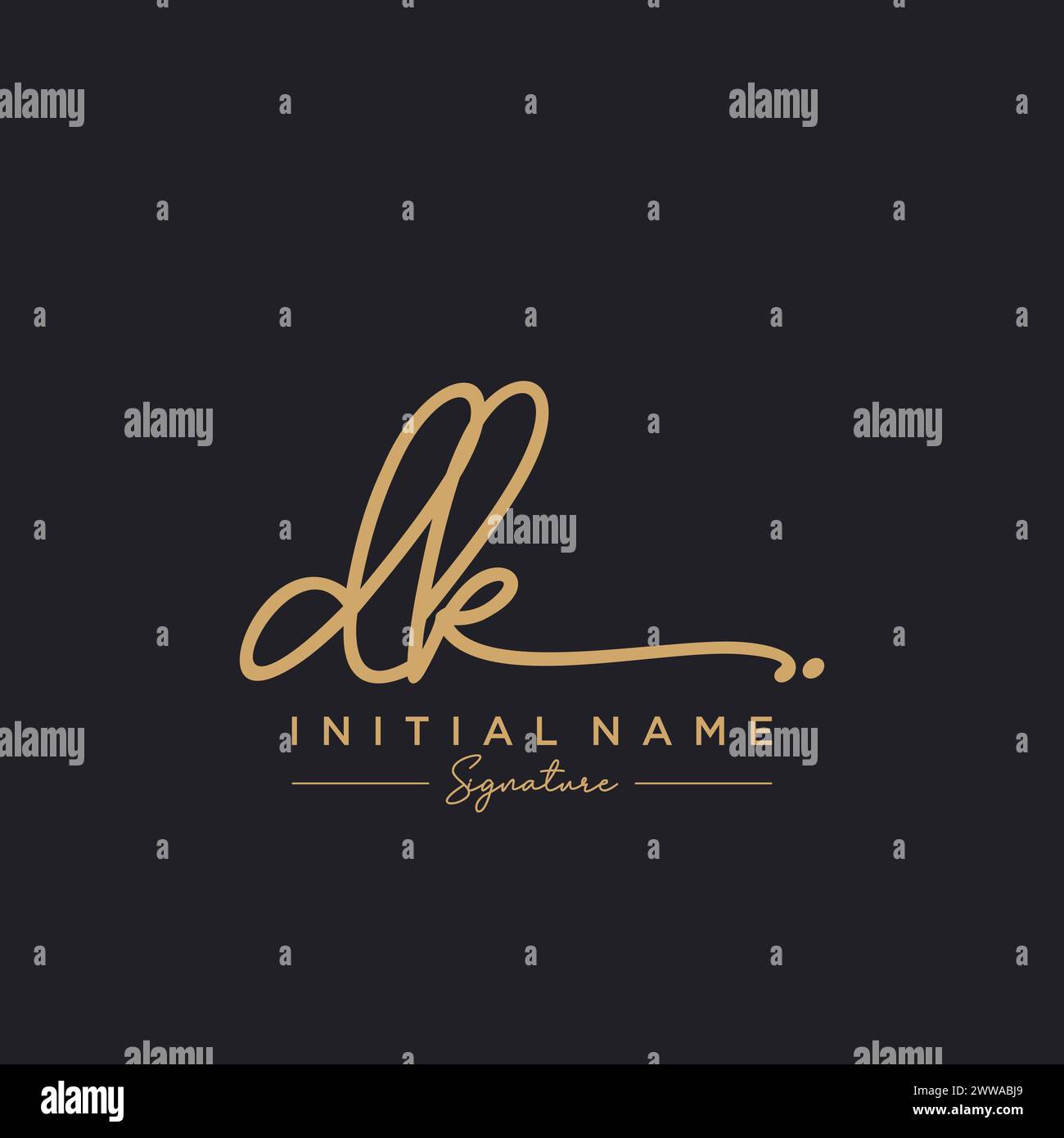 Dk vector Stock Vector Images - Alamy