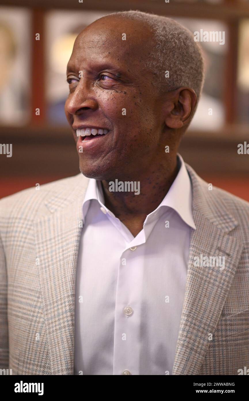 New York, USA. 22nd Mar, 2024. Actor Dorian Harewood attends the ...