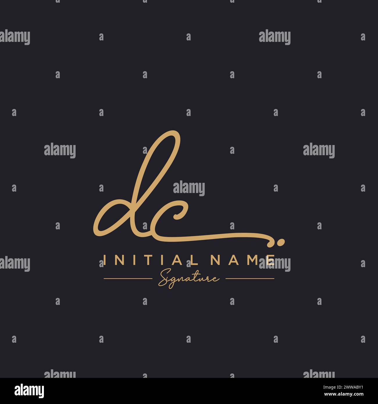 Dc logo vector Stock Vector Images - Alamy