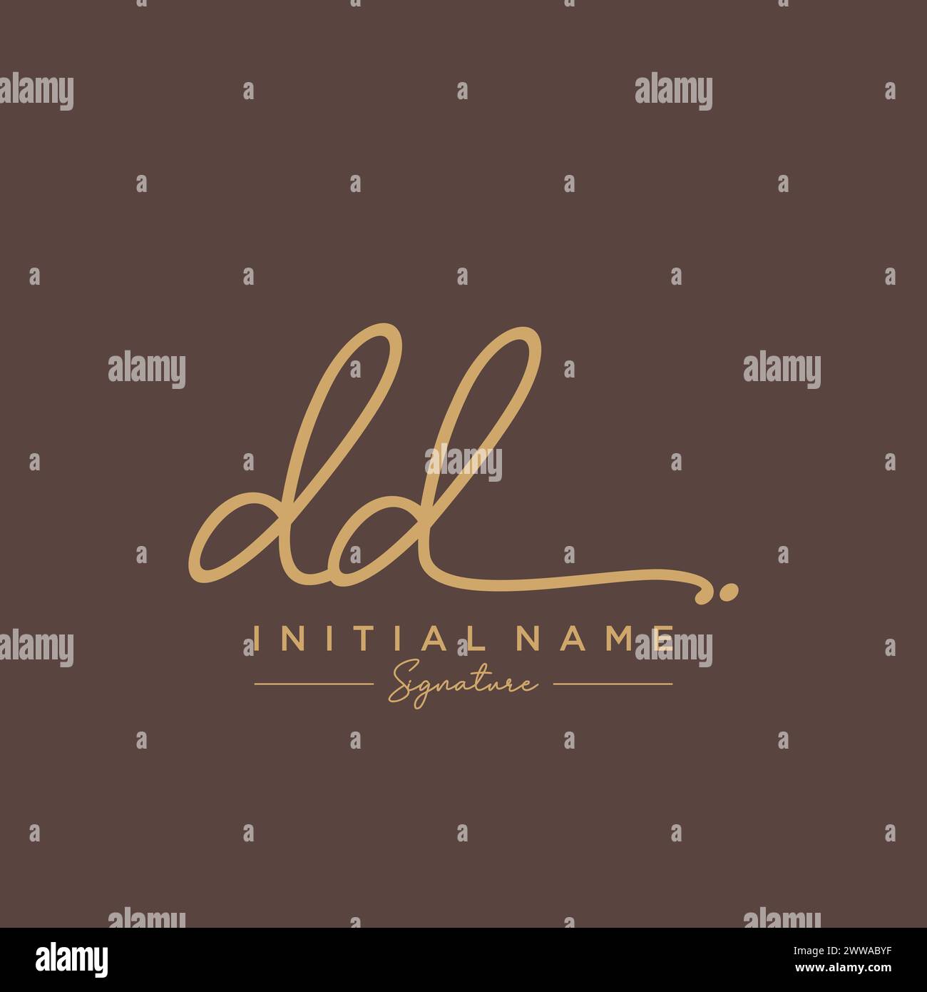 Dd logo design vector vectors hi-res stock photography and images - Alamy
