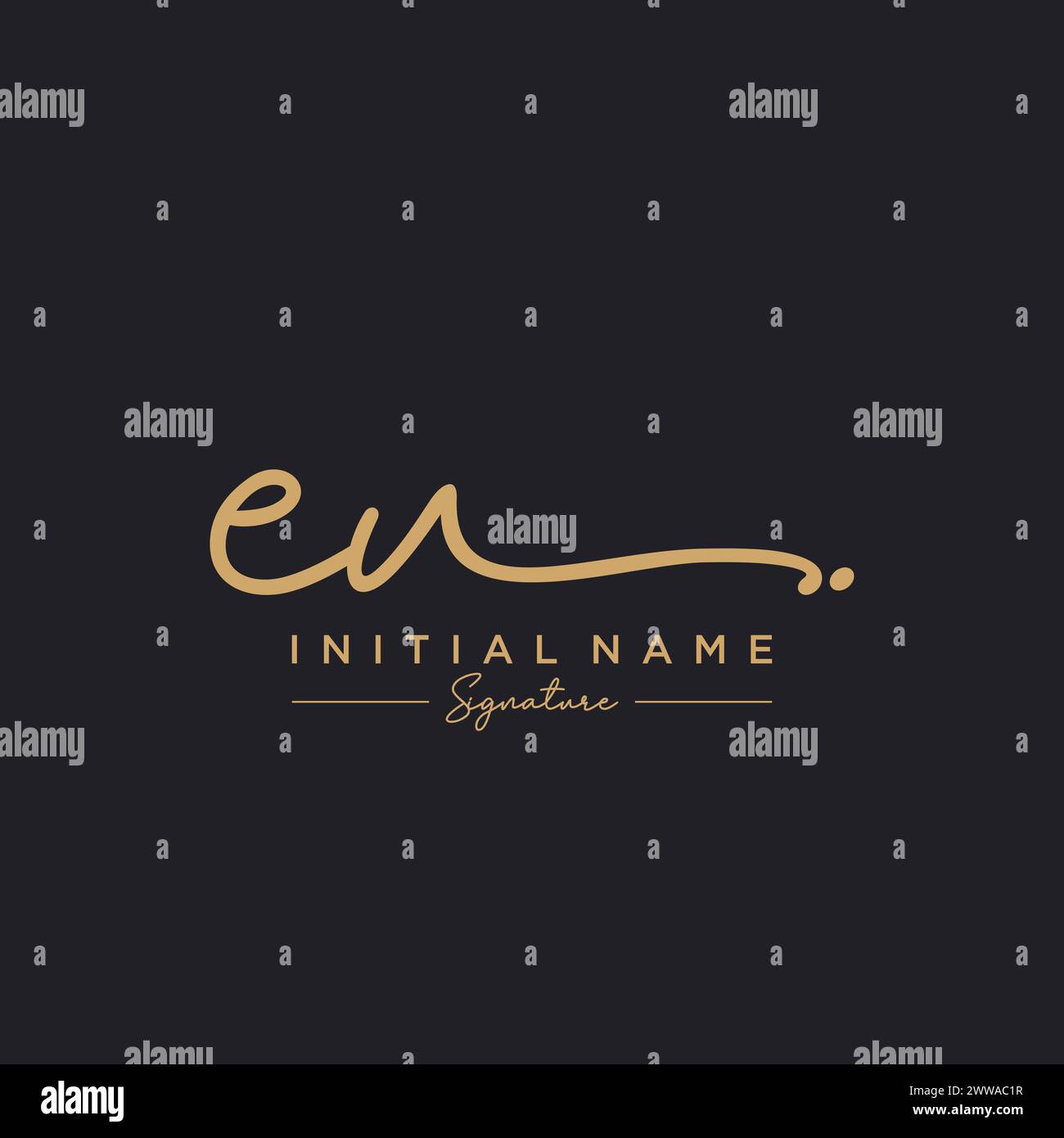 Eu clean logo Stock Vector Images - Alamy