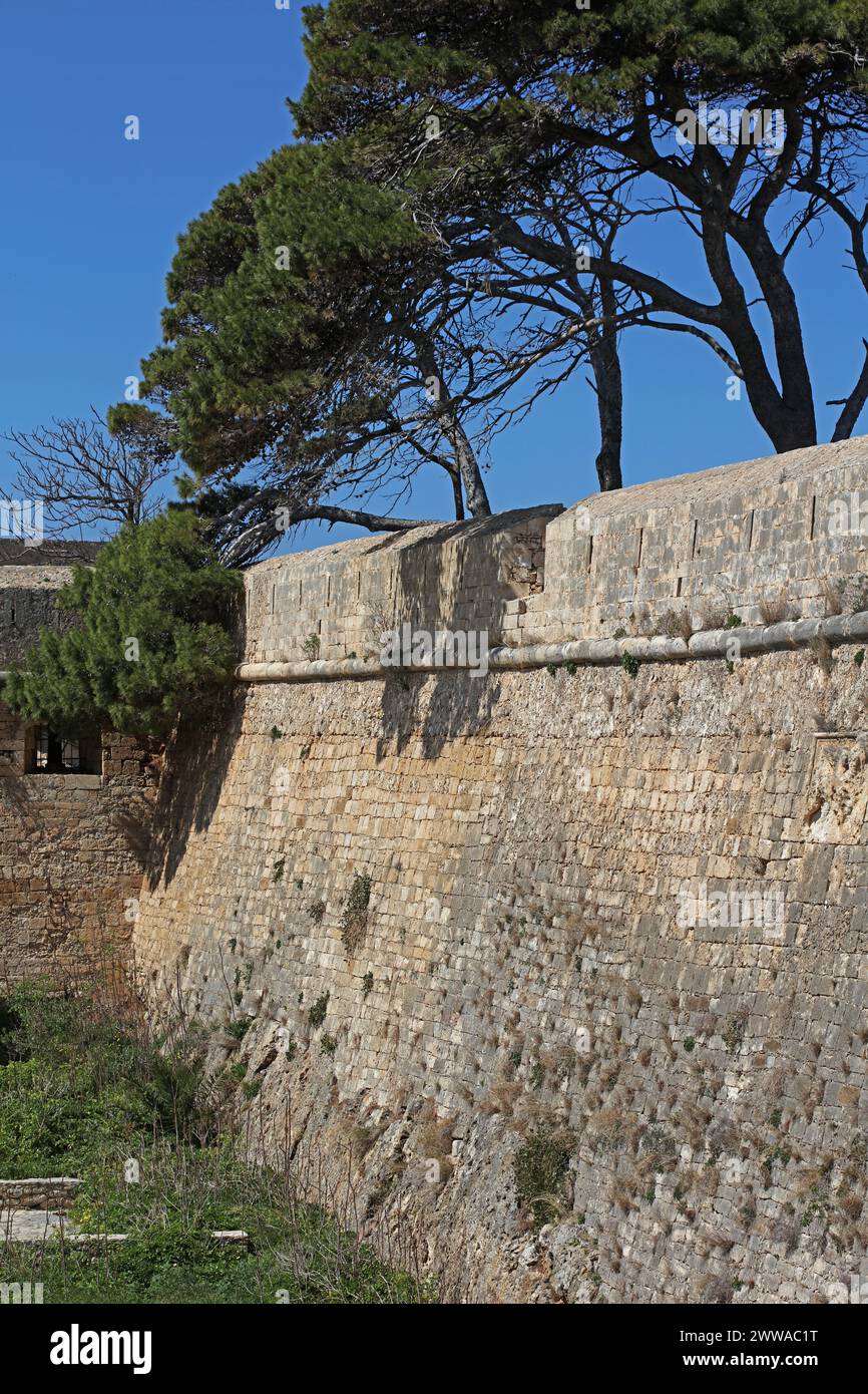Fortezza fortress castle in Crete island Rethimno holidays exploring ...