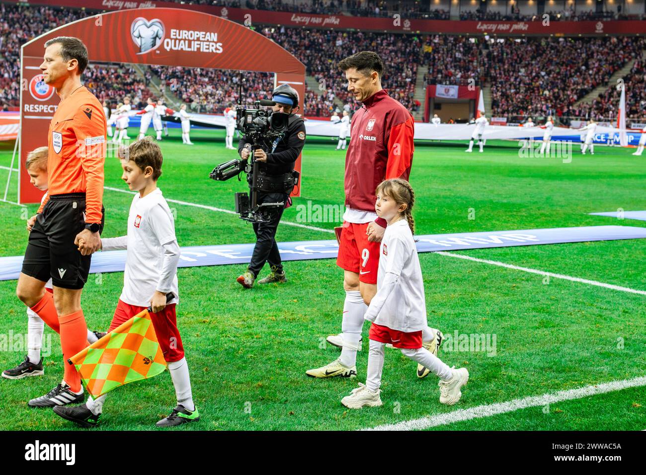 Robert lewandowski daughter hi-res stock photography and images - Alamy