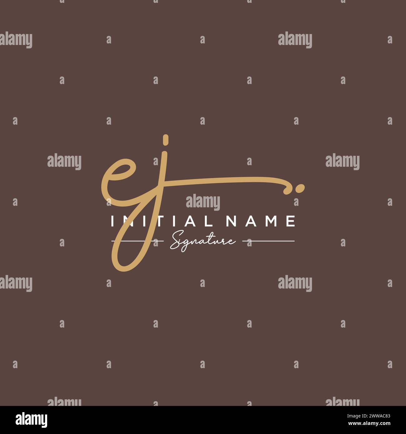 Ej template Stock Vector Images - Alamy
