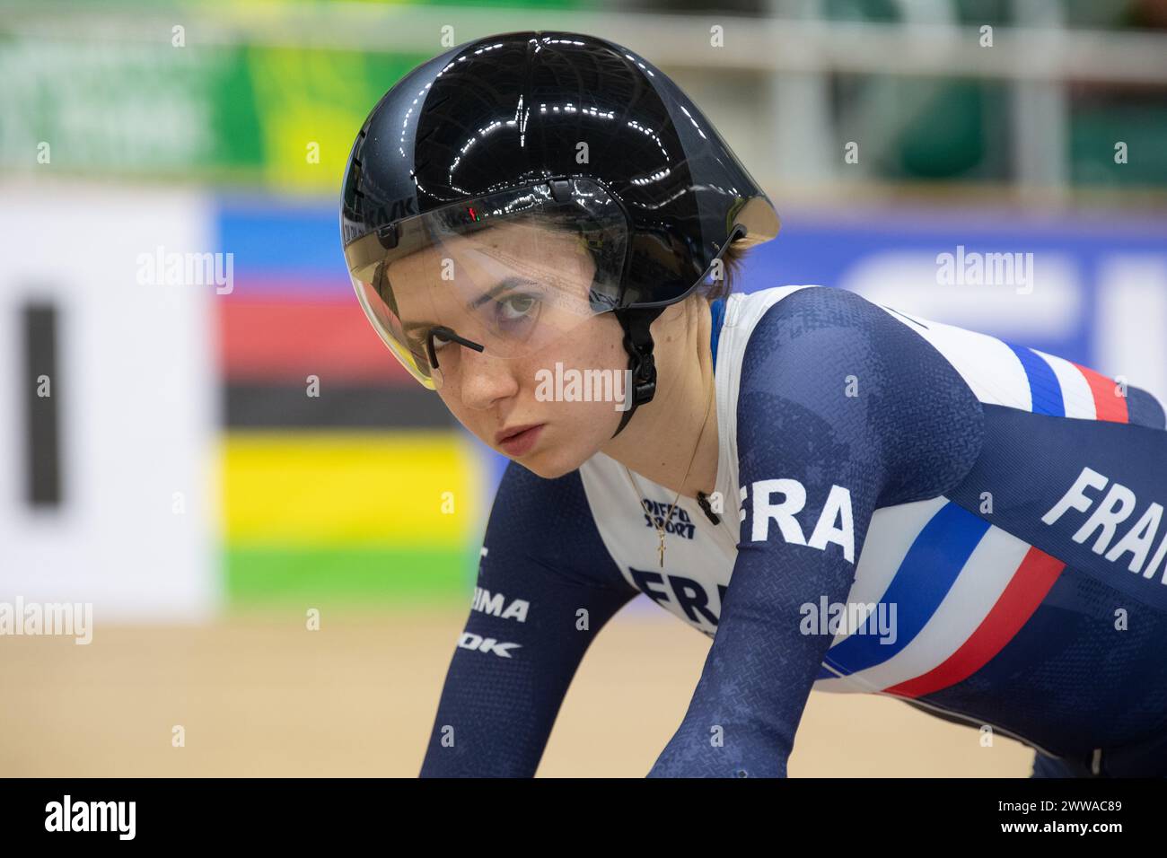 Young french paracycling world champion hi-res stock photography and ...